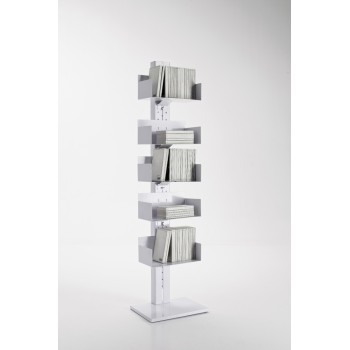 Librerie moderne a colonna per il soggiorno in legno o metallo ...