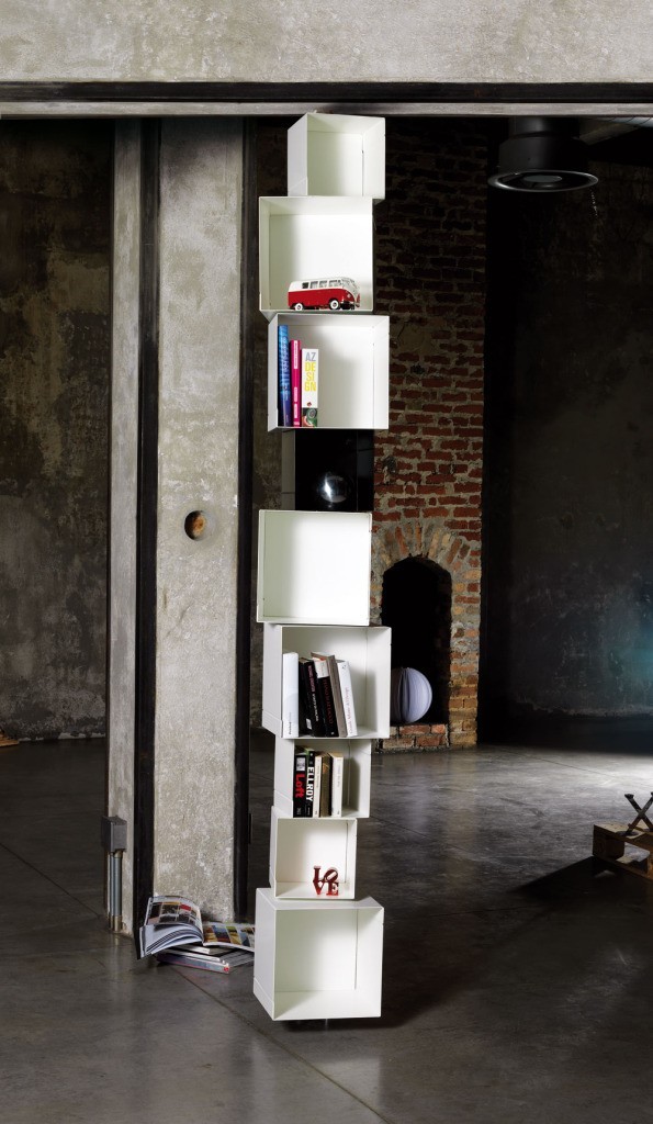 Librerie a colonna e verticali