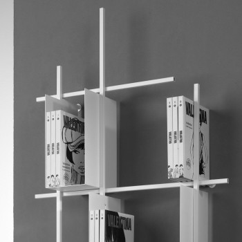 Librerie a colonna e verticali